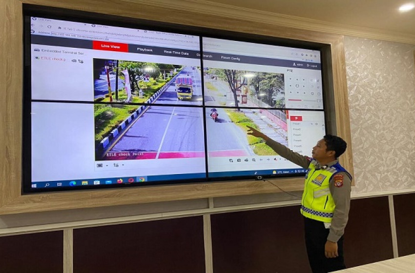 Konten Kalteng: Membaca Kena Tilang Elektronik? Ini cara Mengurusnya